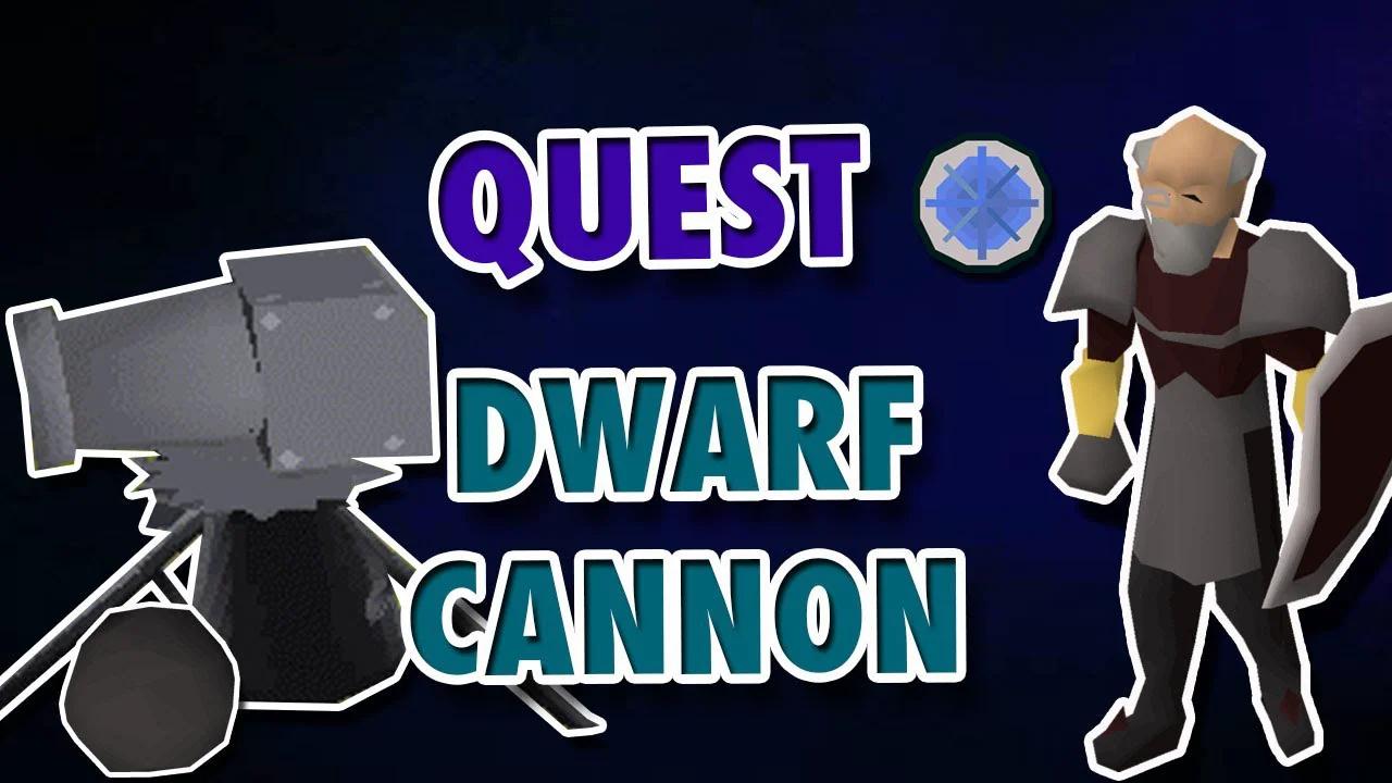 [OSRS] Dwarf Cannon Quest (ESPAÑOL) 2020