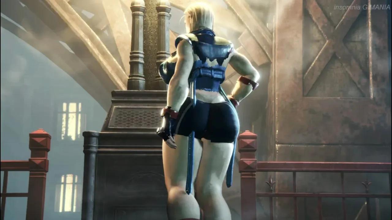 Fan Cam Cammy Body Shape Mod V2 Lily Extra Sizes Street Fighter 6 Mod