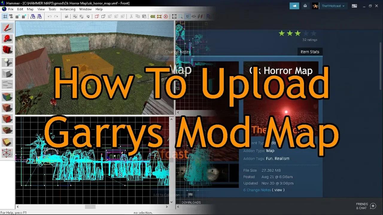 Complete Guide to GMod Map Uploading