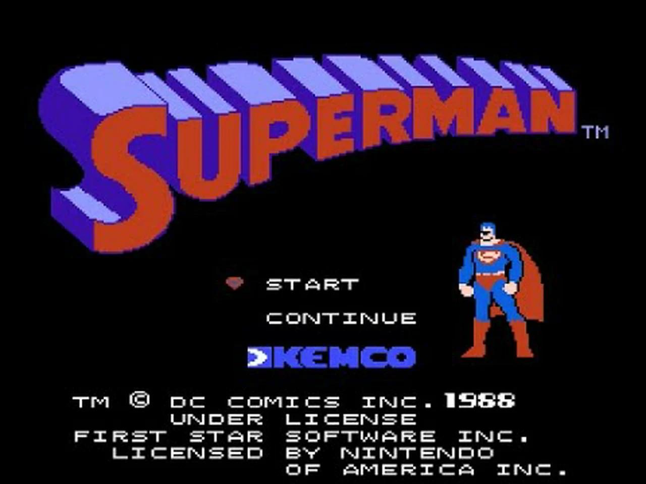 Superman - NES (1987)