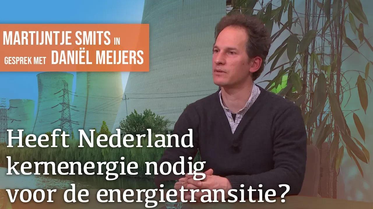 #1531: Zijn 4 kerncentrales in Nederland het antwoord op het energievraagstuk? | Daniël Meijers