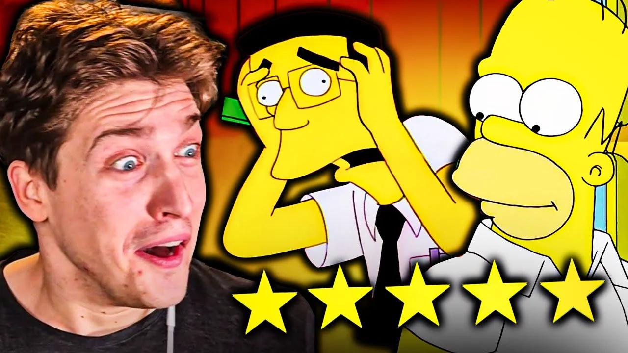 I Finally Watched the Highest-Rated Episode of The Simpsons!