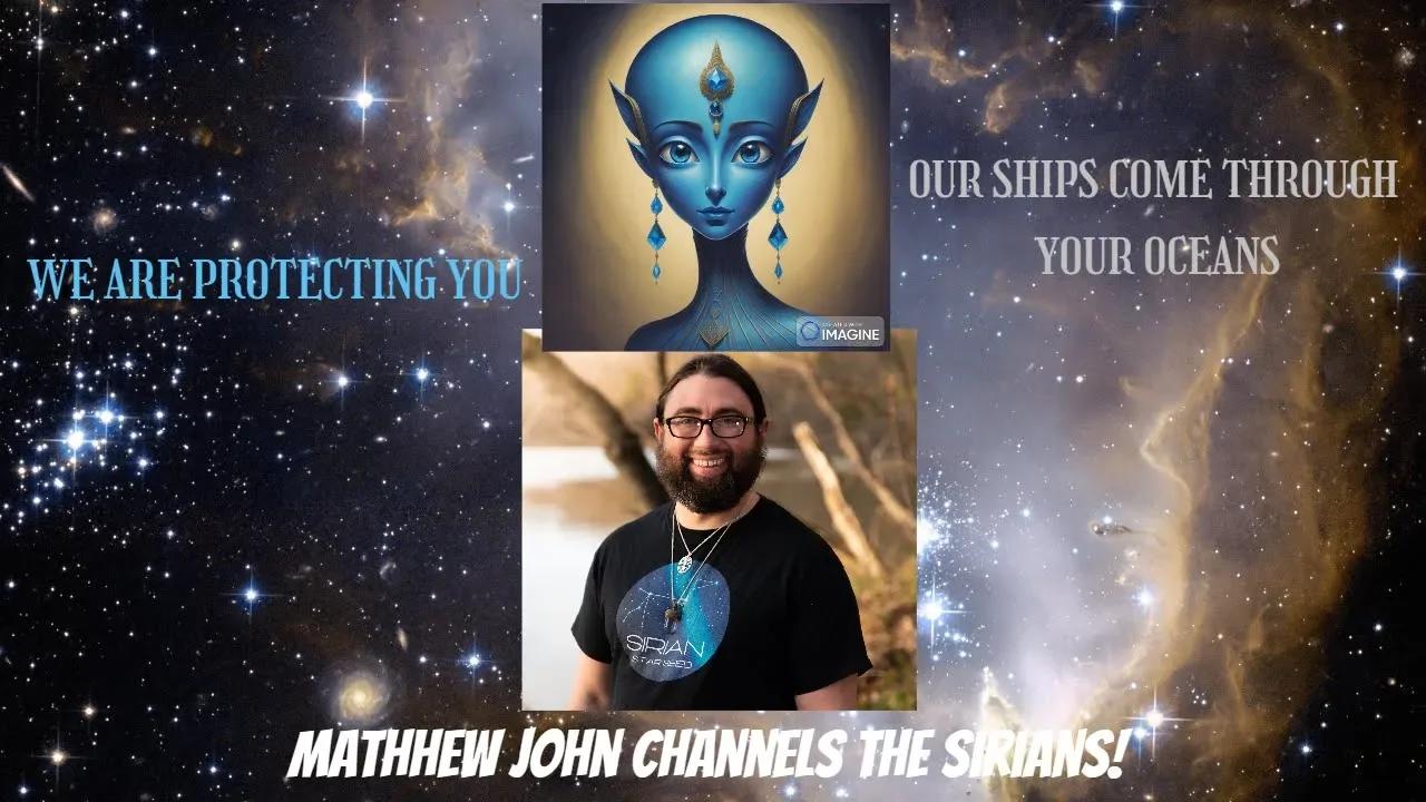 The Sirians: Build New Earth Communities; Our Ships Come through the ...