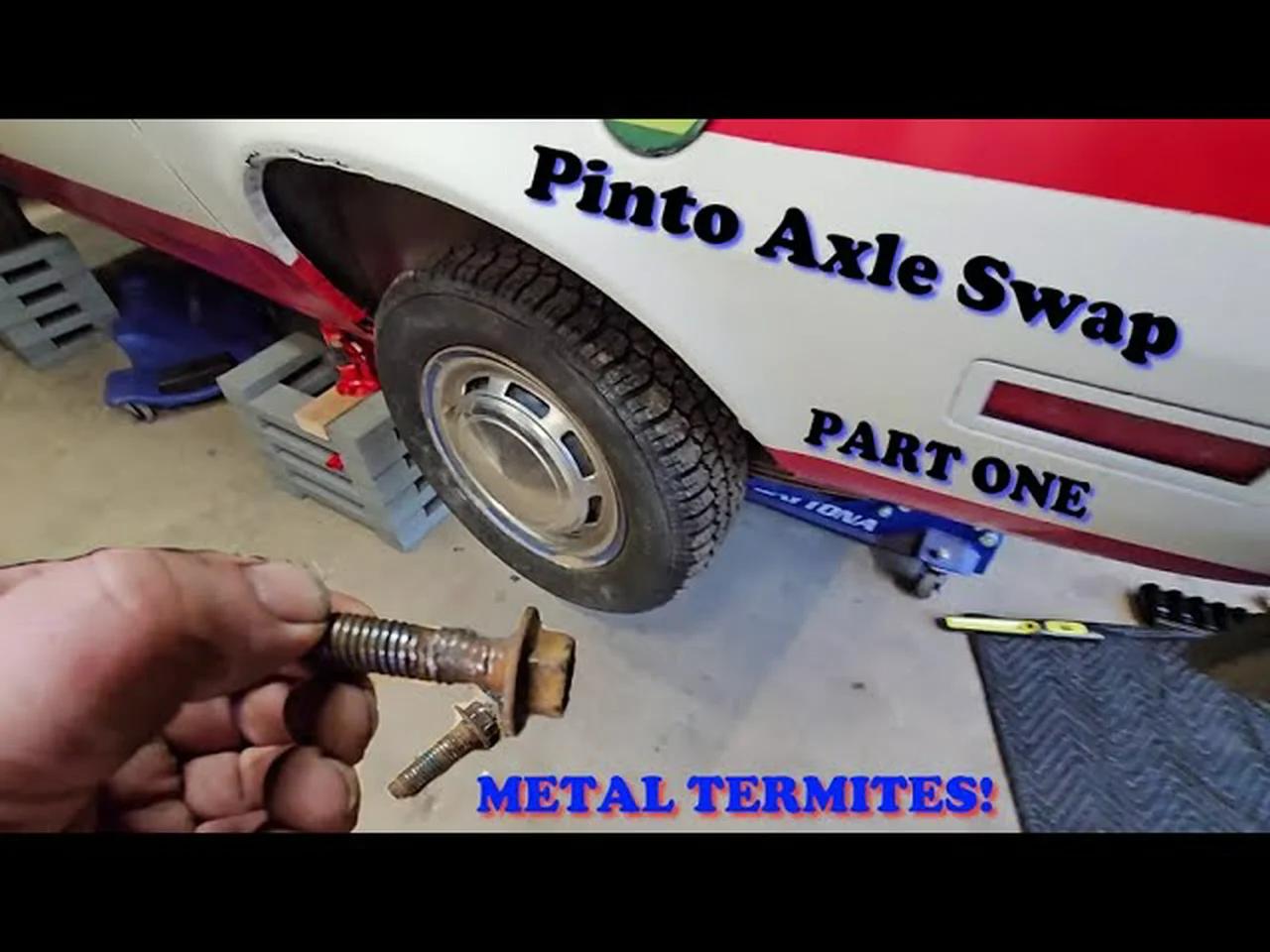 1979 Ford Pinto Axle Swap Part 1
