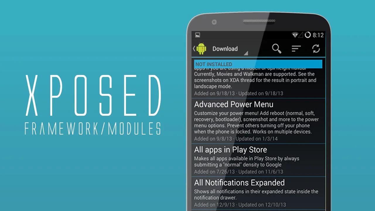 Xposed - What is it? / How to install xposed?/ What are best modules ...