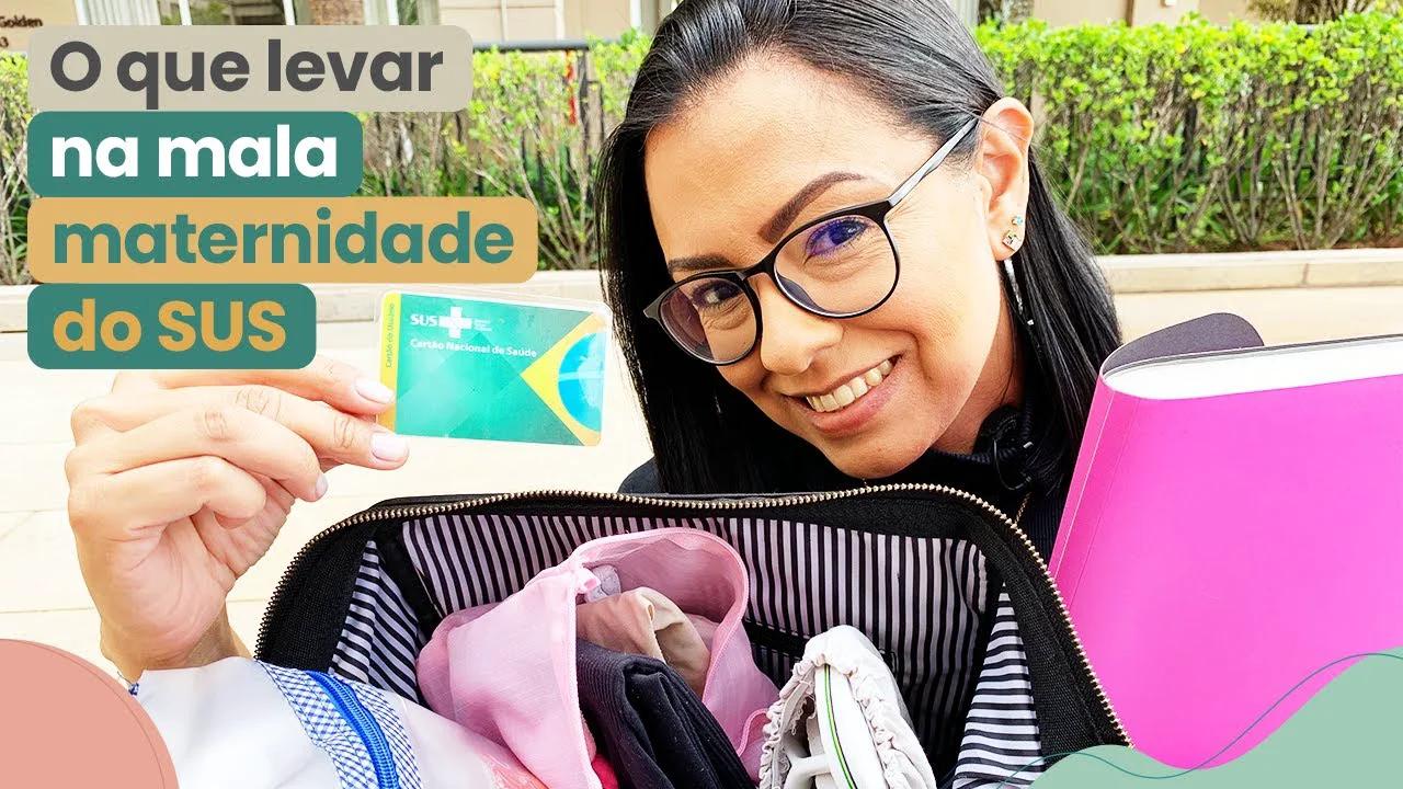MATERNIDADE no SUS: LISTA do que LEVAR na MALA ou BOLSA DA MAMÃE em ...