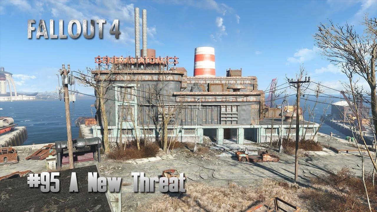 Fallout 4 General Atomics Factory