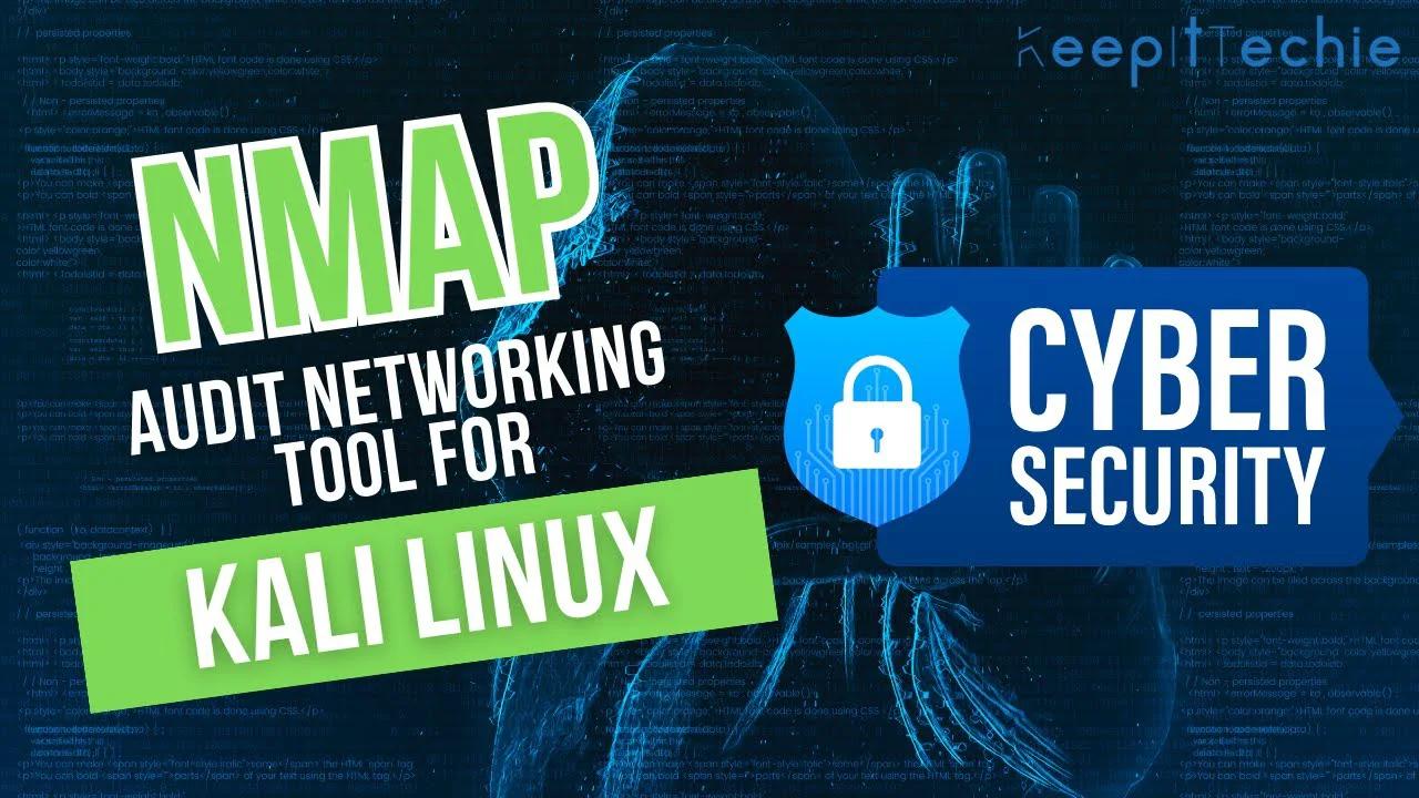 Mastering Network Security | A Comprehensive Guide to Nmap Command | Kali Linux 22