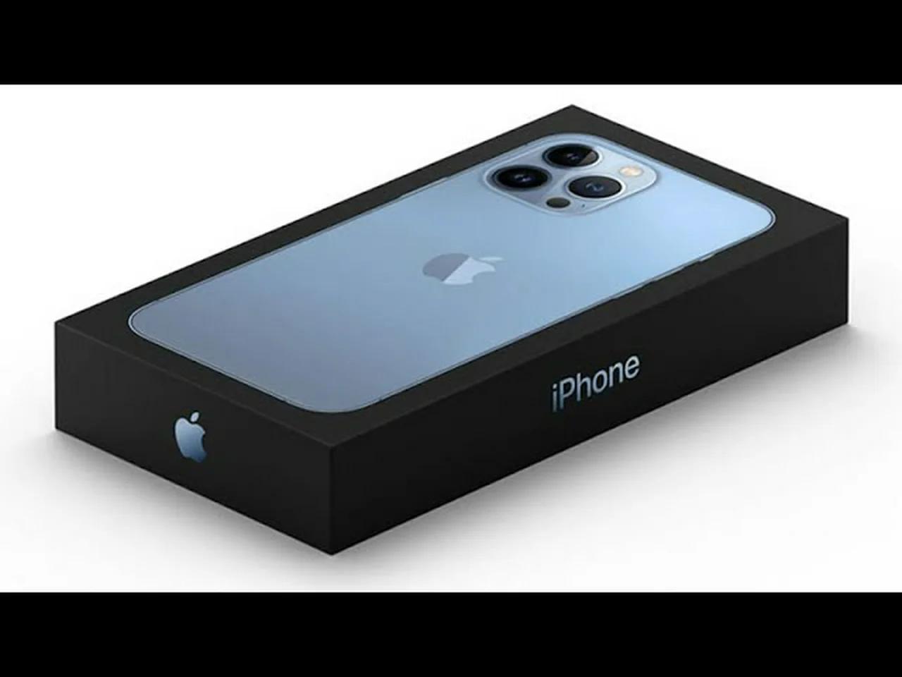 Unboxing iPhone 13 Pro Max