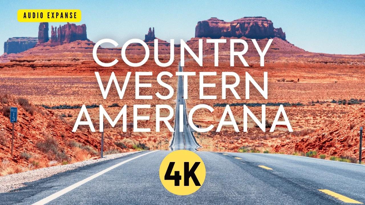 Relaxing Western Cinemagraphs with Instrumental Country Western Music ...