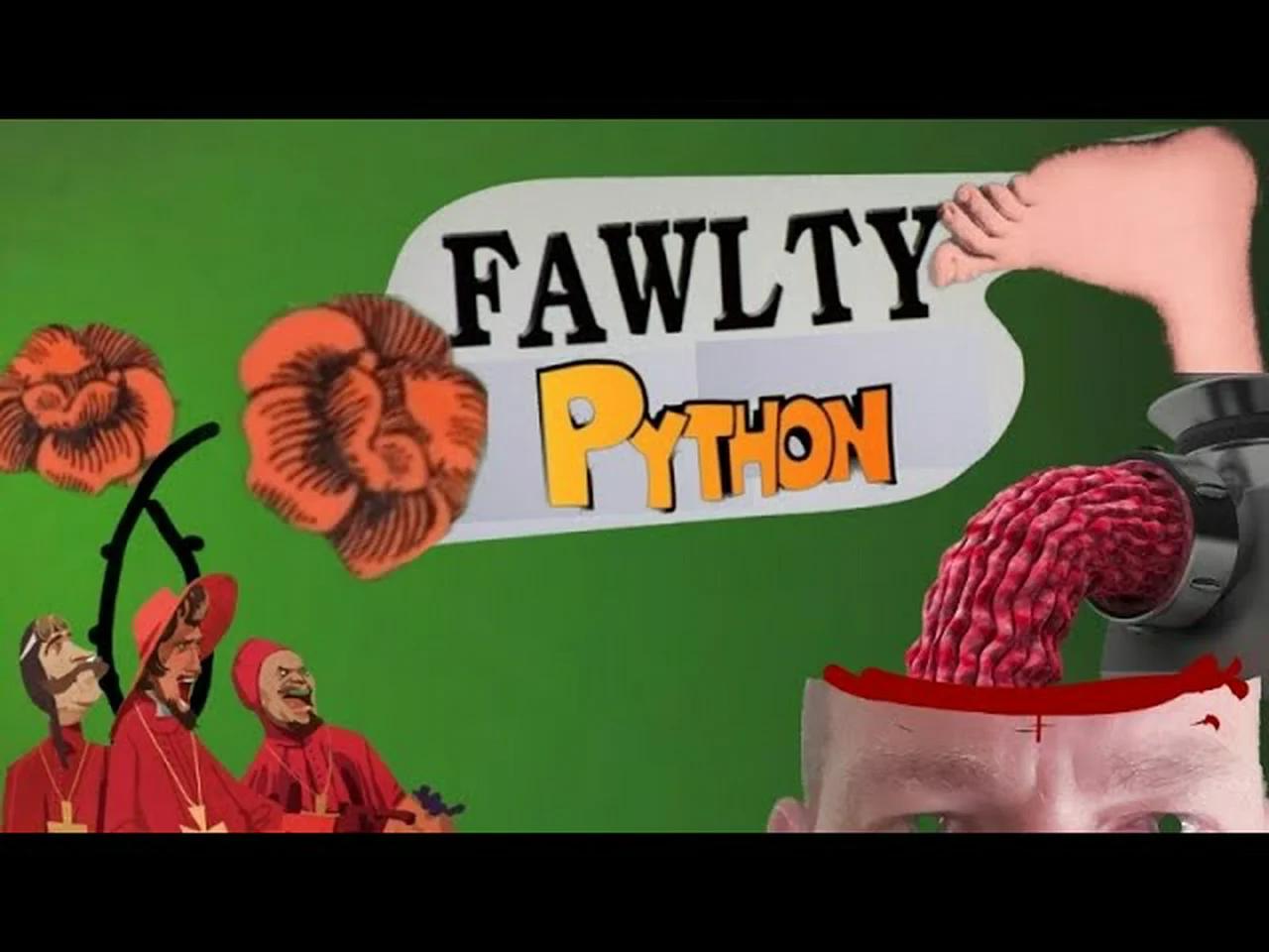 Fawlty Python - Revisited and Revised