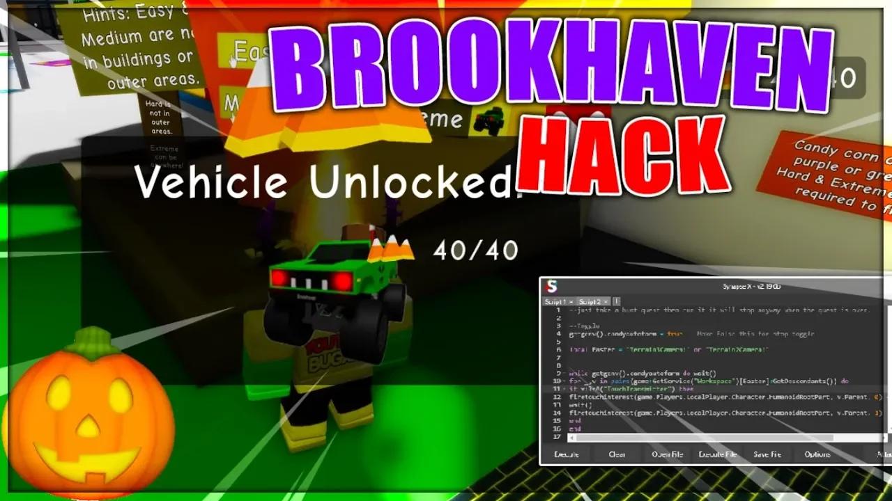 Brookhaven RP Script Pastebin Hack | INFINITE CANDY Auto Farm