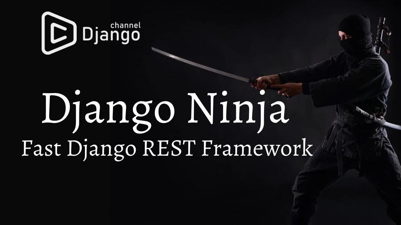 Django Ninja - Fast Django REST Framework | Обзор
