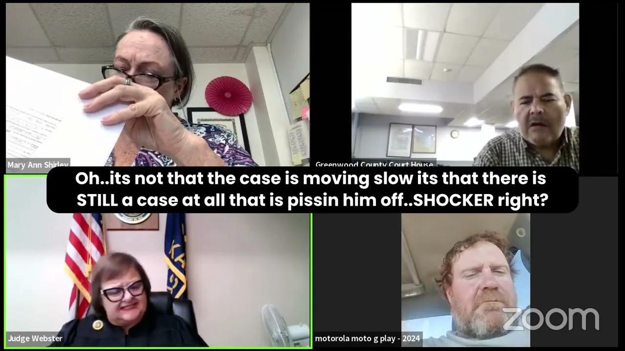 Judge Webster Shuts Down Sov Cit (Second Half)