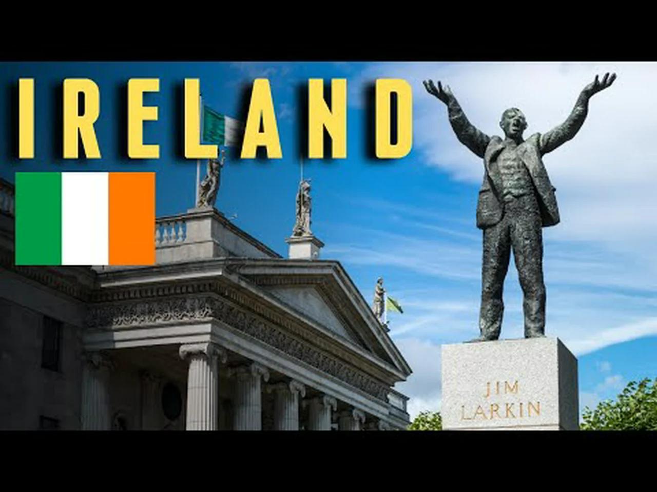 IRELAND Country Video - Facts You Didn't Know About IRELAND