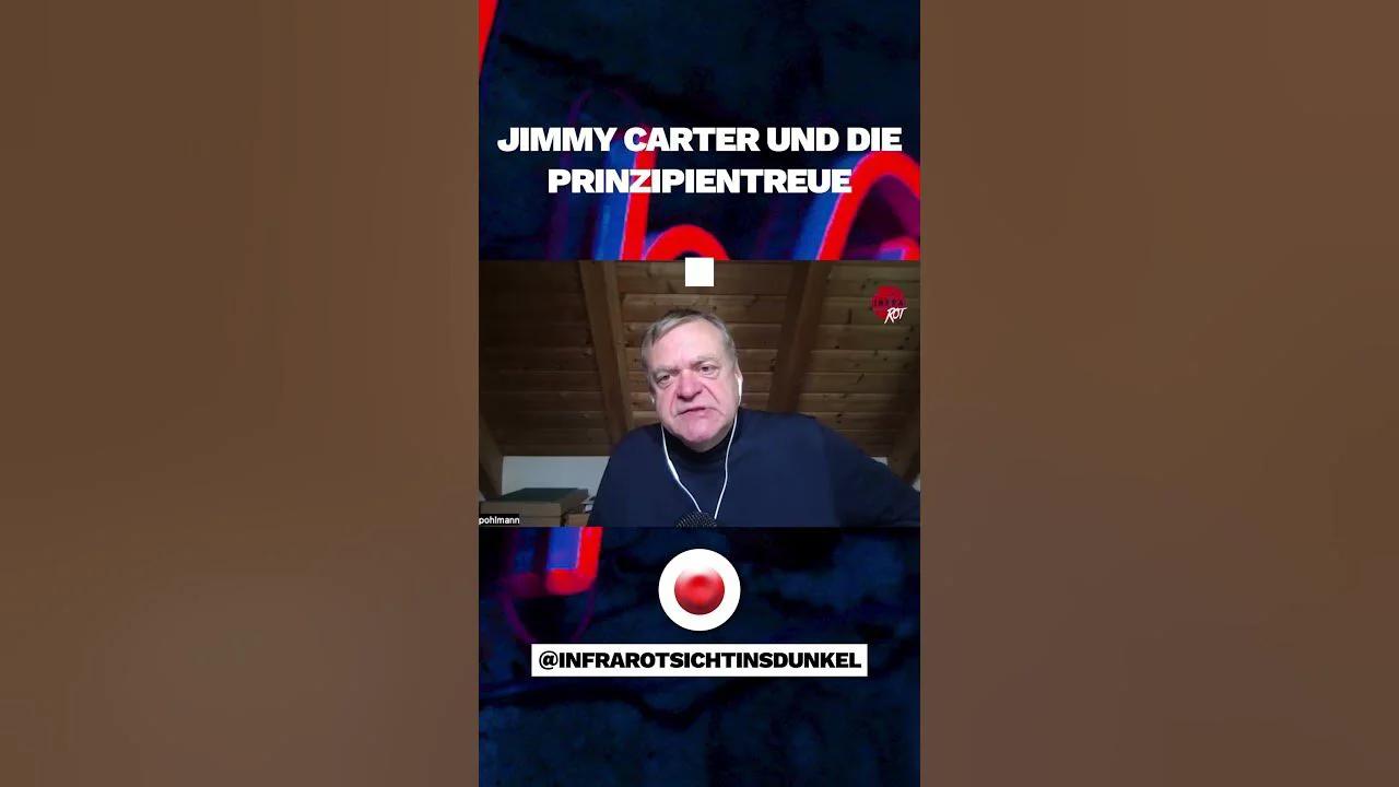 Dirk Pohlmann über Jimmy Carter und die Prinzipientreue