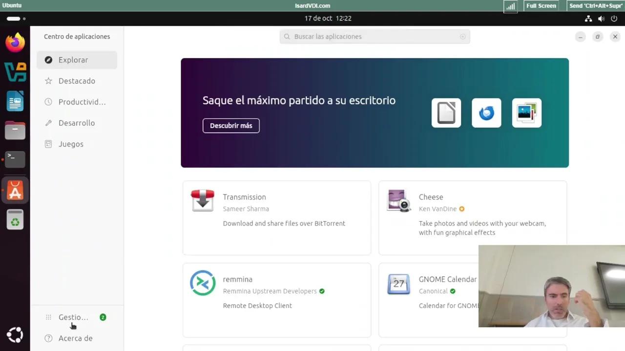 Instalación de Visual Studio Code en Ubuntu 🐧