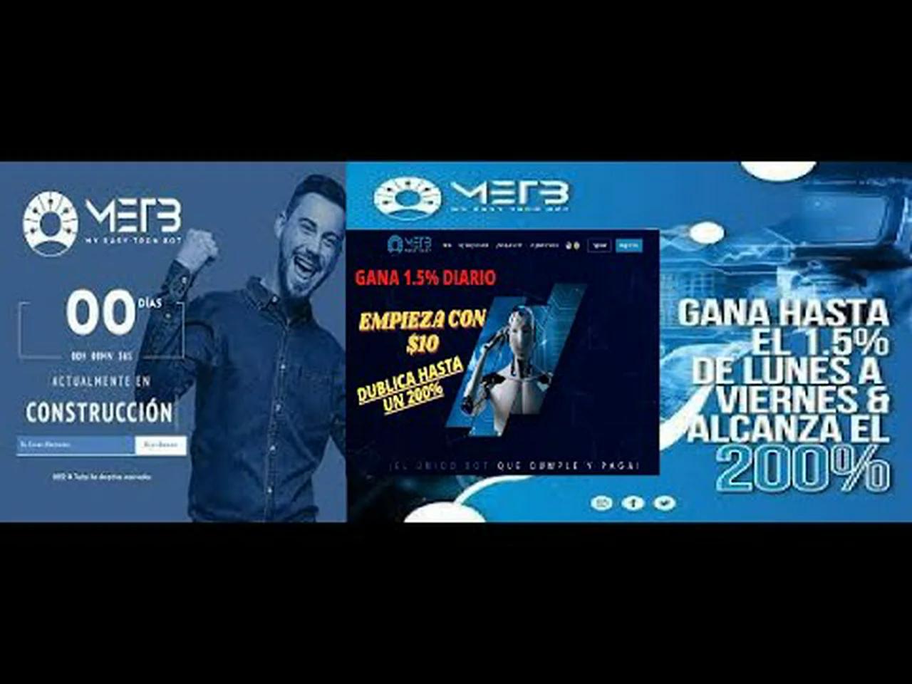 MY EASY TRON BOT MEXICO PRESENTATION 2022