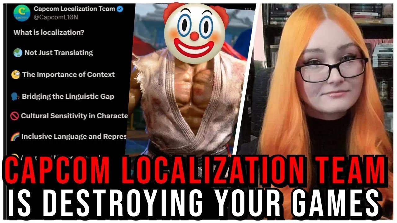 Capcom ADMITS Localization Teams Sanitize Games For "Inclusivity ...
