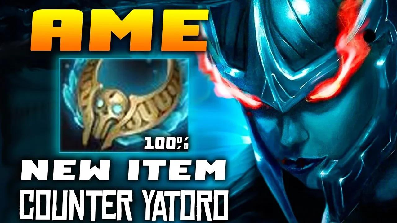 Ame 100% New Meta Comeback Counter YATORO Weaver - Dota 2 Pro Phantom Assassin
