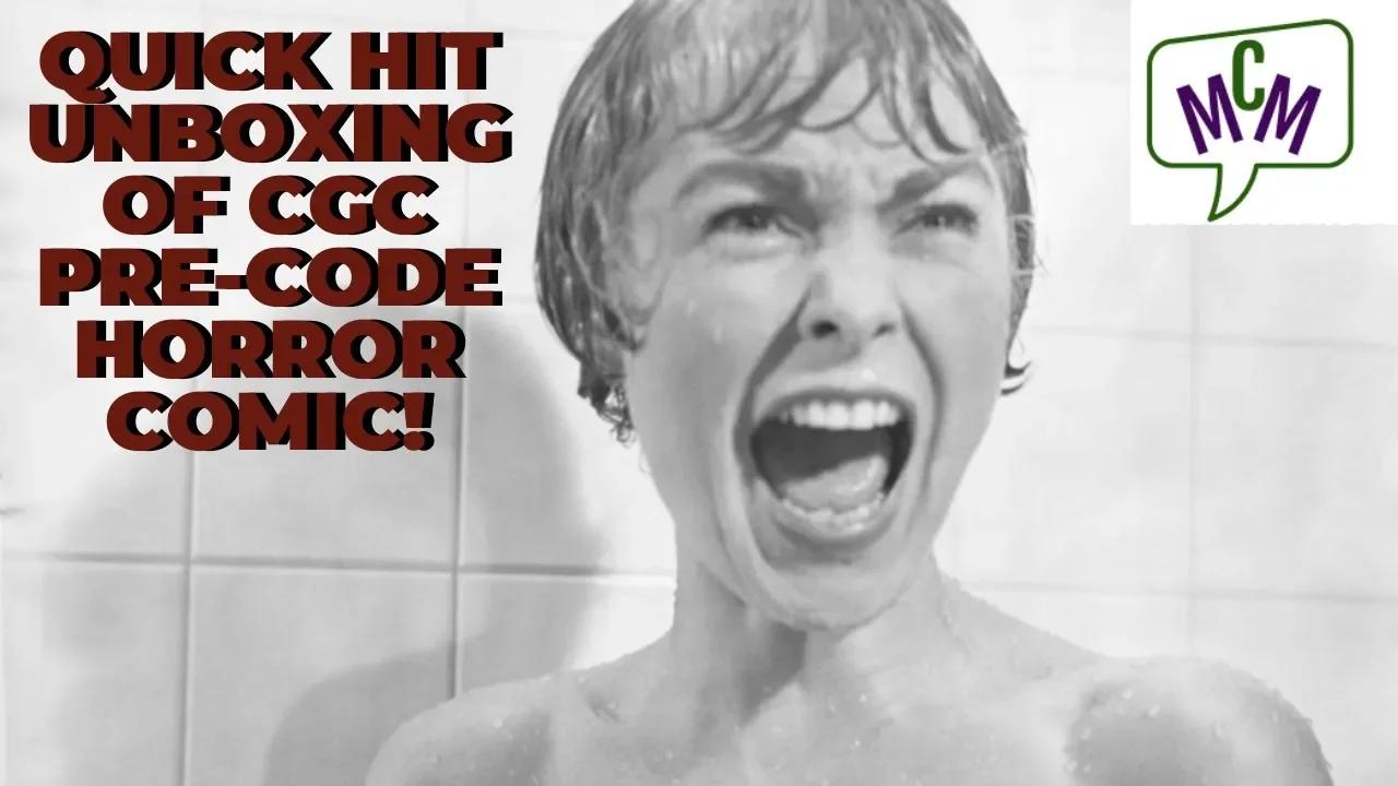 Mystery Unboxing of Pre-Code Horror Comic Book! (ep 394)