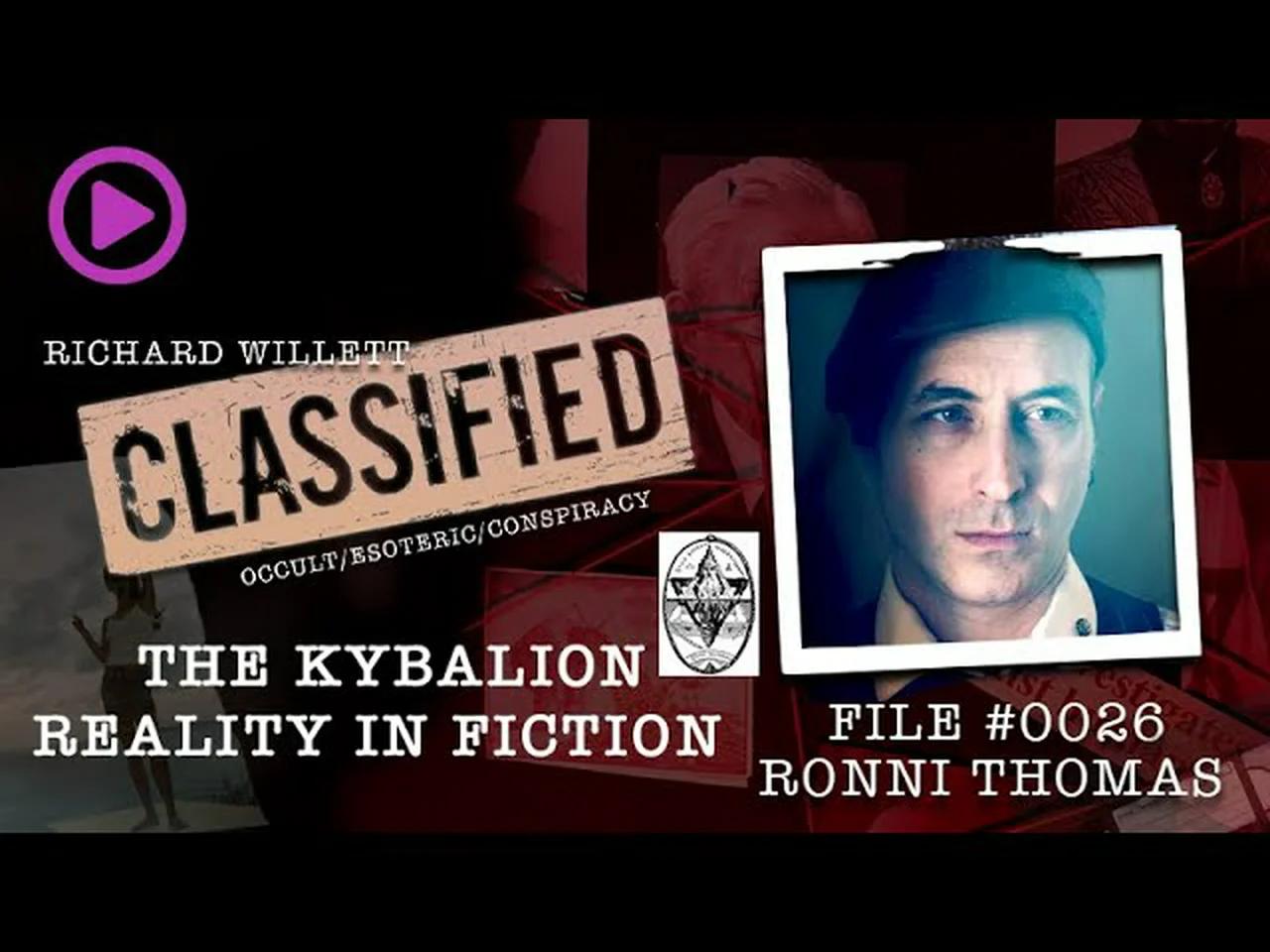 Classified with Richard Willett - The Kybalion: Reality in Fiction ...