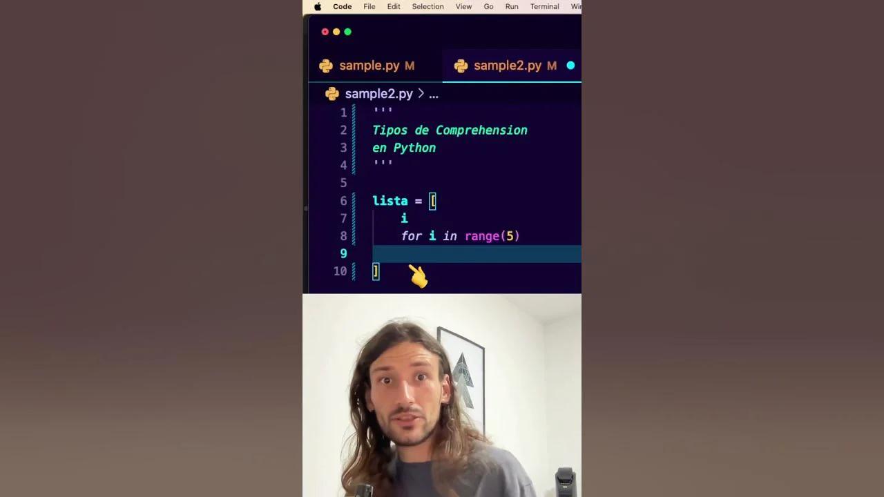 Tipos de Comprehension en Python