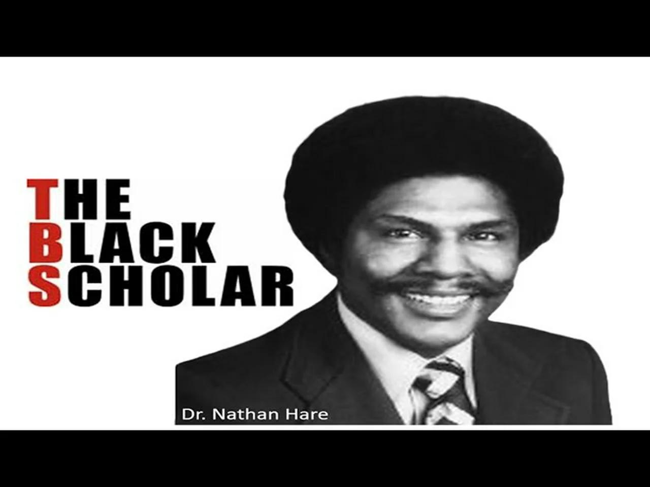 Dr. Nathan Hare reflects on SF States Black Studies Program and TBS Journal