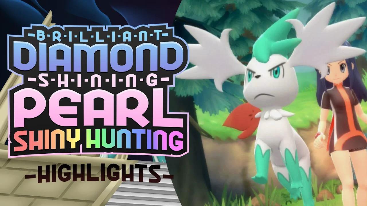 Pokémon Road to Sinnoh Dex: Number: 492 (Shaymin Reaction)