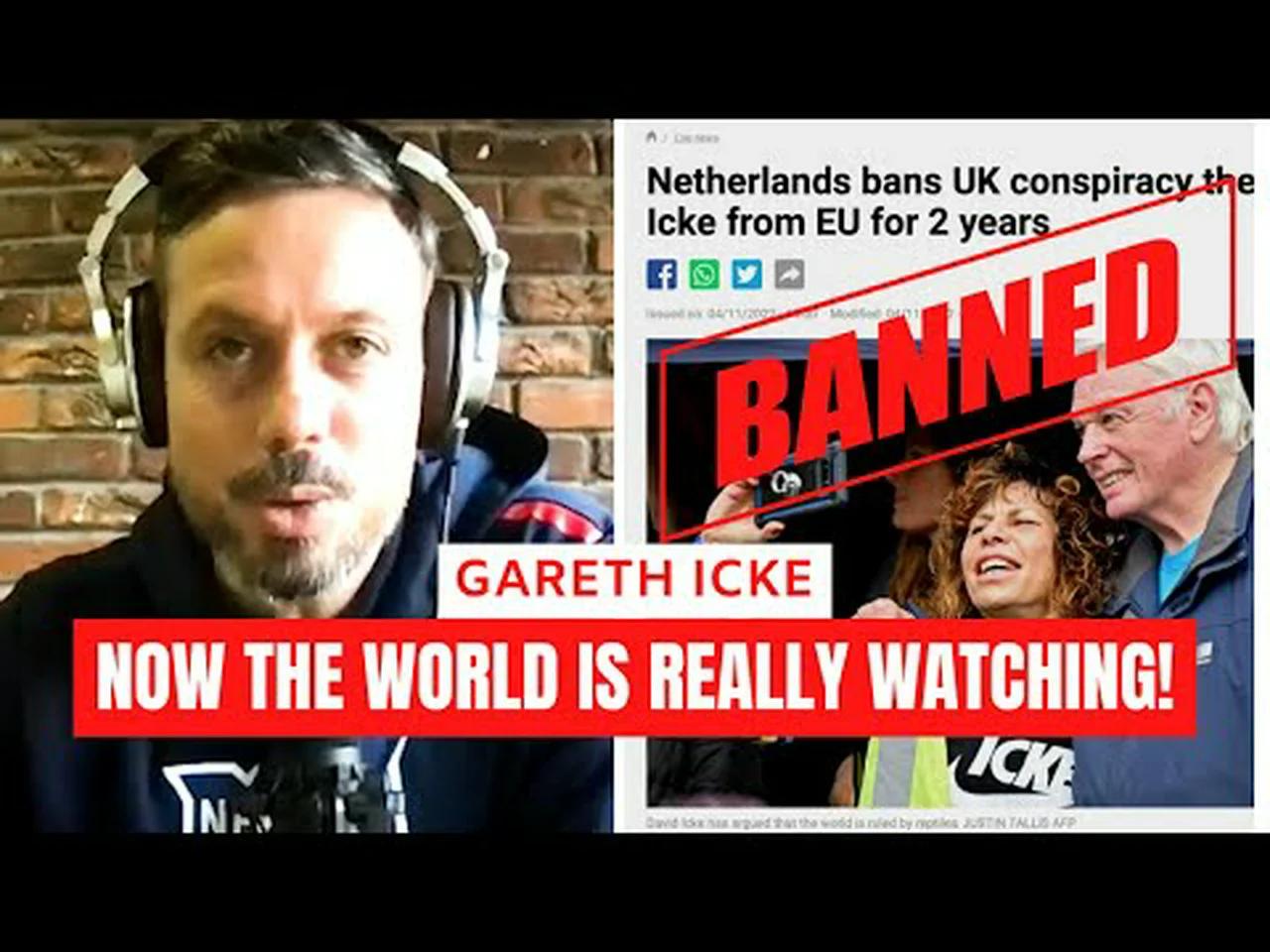 Gareth Icke Speaks About His Dad's EU Ban | Premieres 11/10/22