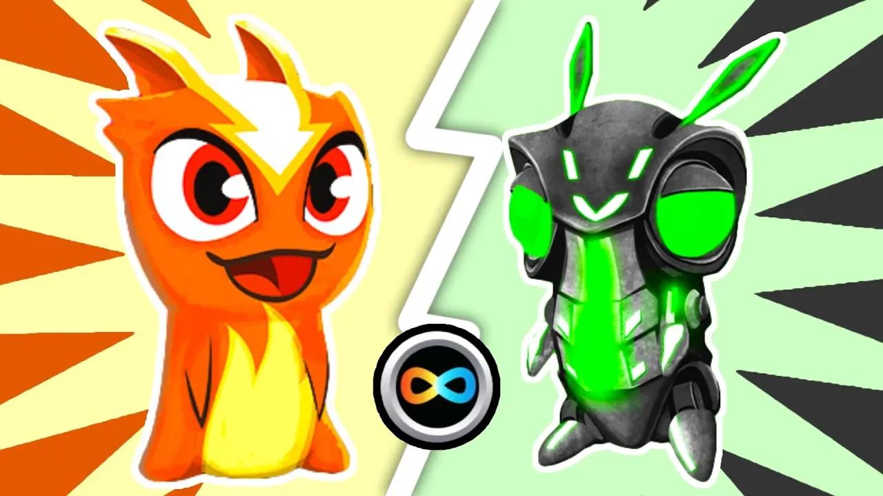 🔥 INFERNAL & Z3D 💚 Fusión | Slugterra: Slug It Out 2 #1465