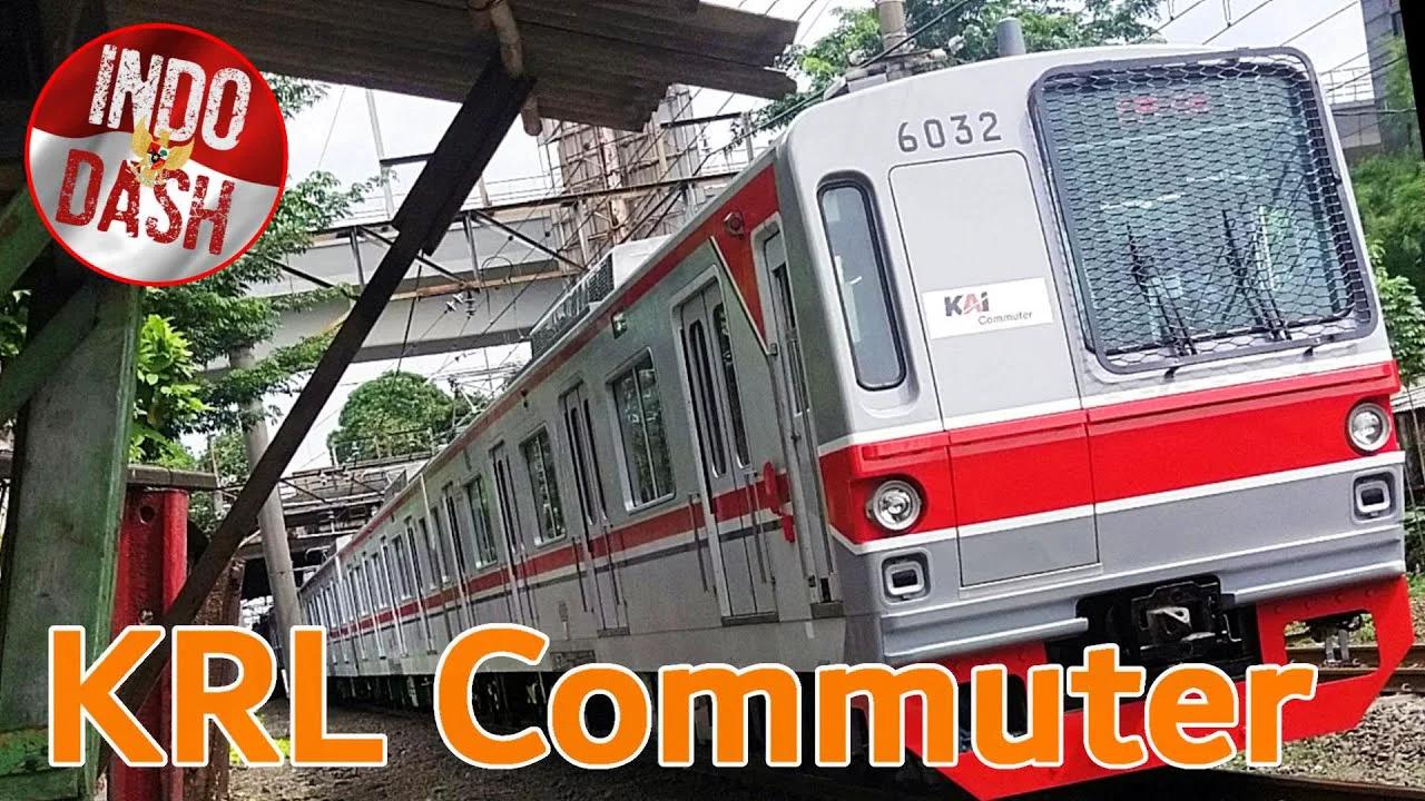 KRL Commuter trains in Jakarta