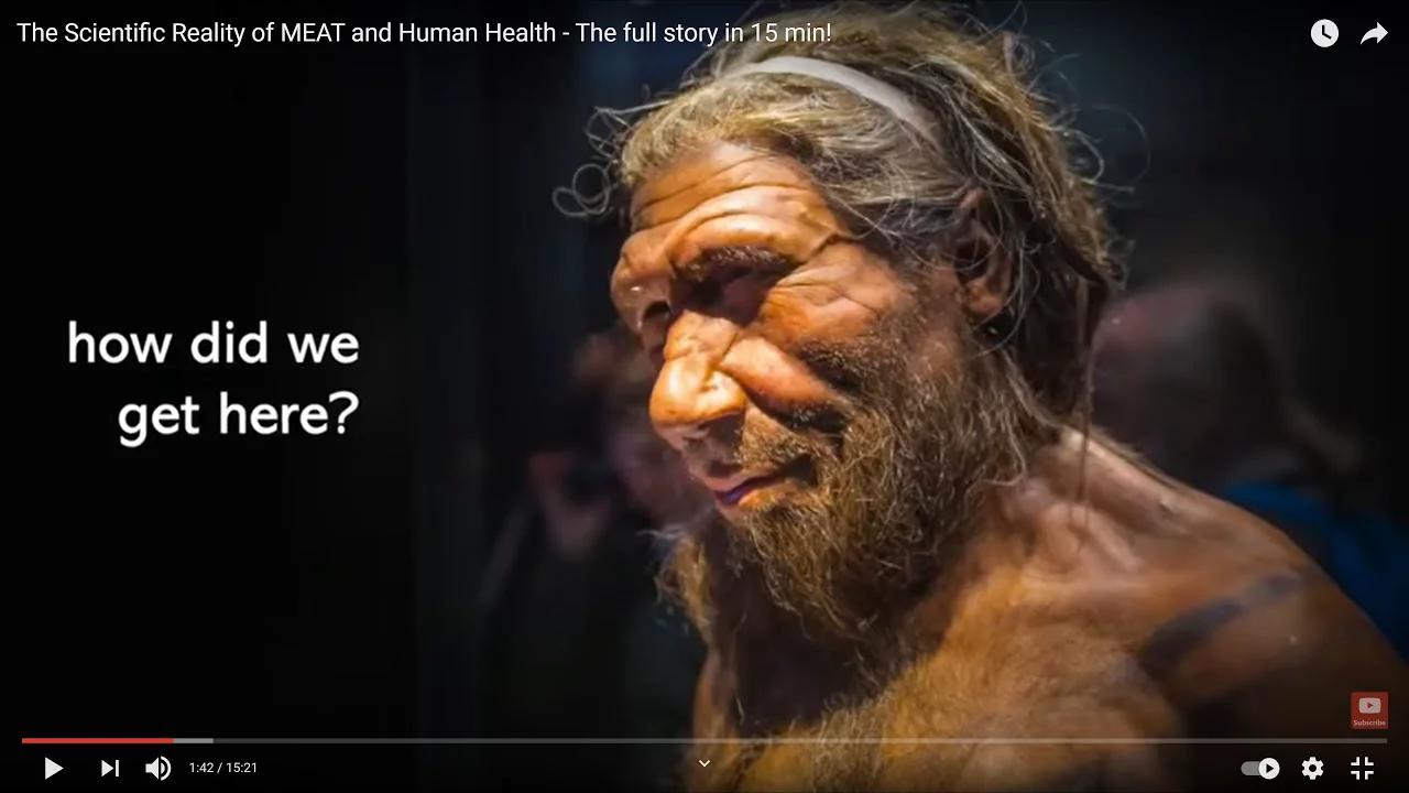 The Scientific Reality of MEAT and Human Health - The full story in 15 min!