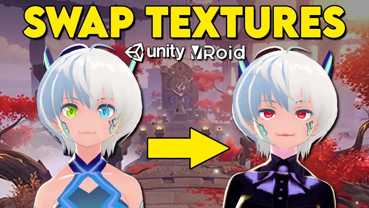 How to Change Your Eyes and Clothes in Unity VRoid Studio in 12 Minutes ...