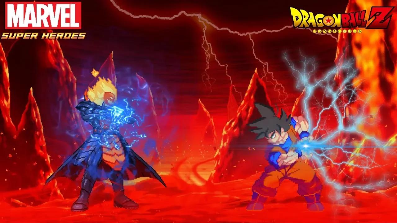 Goku vs. Dormammu - Marvel Super Heroes X Dragon Ball Z - Marvel Comics ...