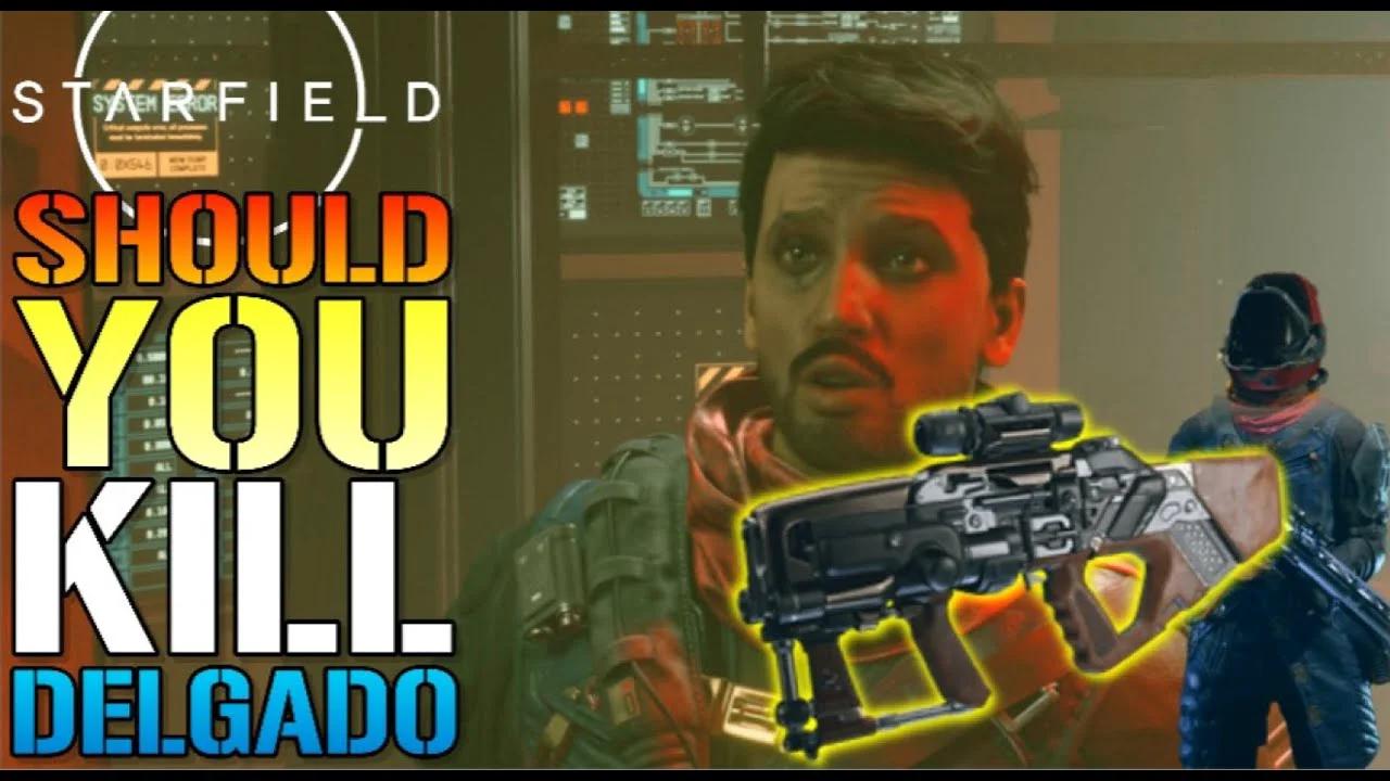 Starfield: Should You Kill "Delgado"? How To Get The Tempest Unique ...