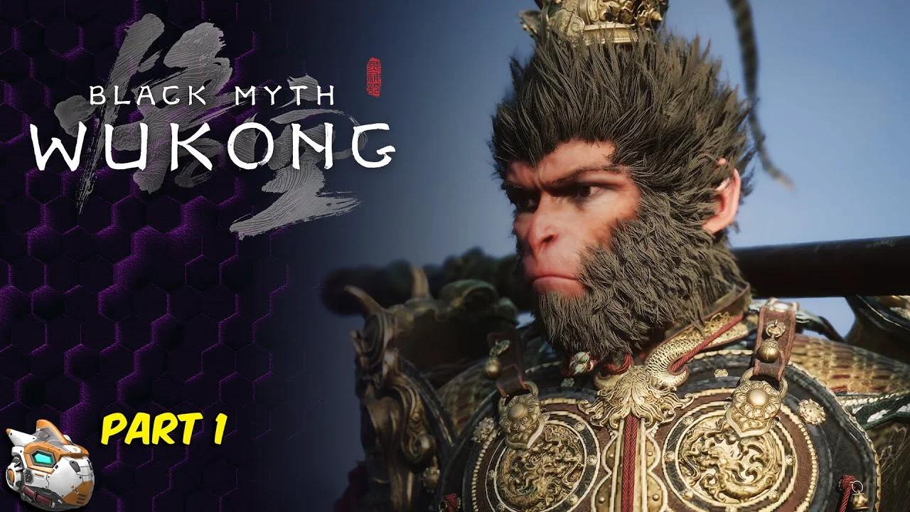 Black Myth Wukong Part 1 Chapter 1 Black Cloud, Red Fire
