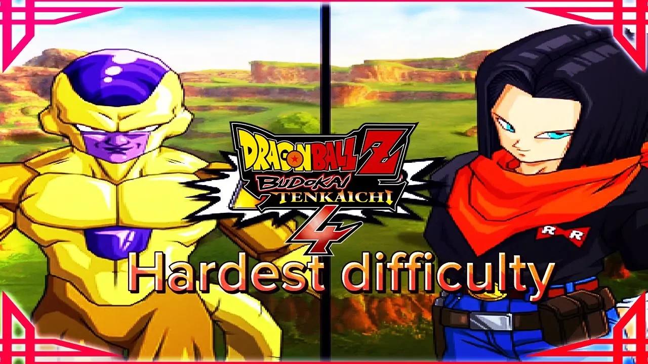 What happens when Golden Frieza fights Android 17 - Hardest difficulty ...