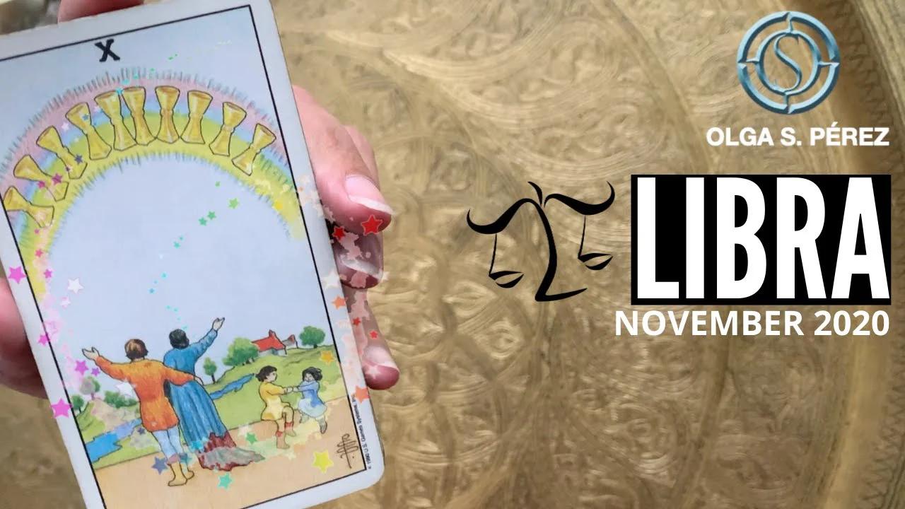 LIBRA ♎️ "THEY FEEL YOUR CONFIDENCE!" 🔮 TAROT READING NOVEMBER 2020