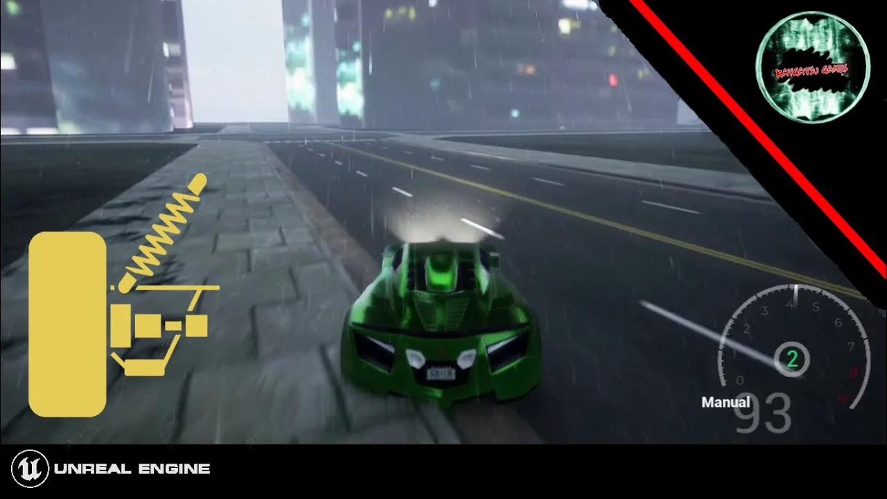 Unreal Engine 5: Tutorial Completo de Simulación de Conducción desde Cero #5