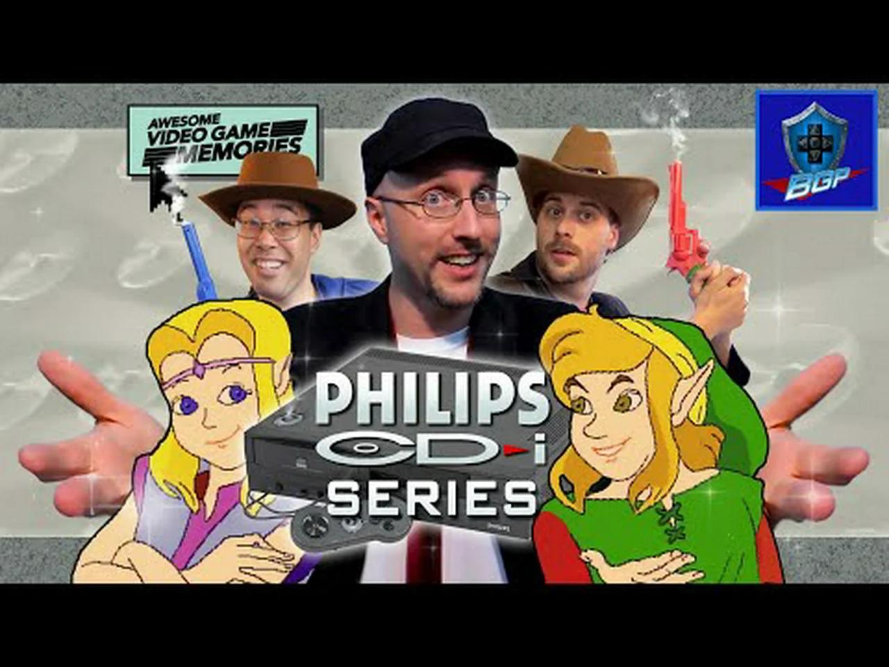 Philips CD-I Zelda & Hotel Mario Review Compilation - Awesome Video ...
