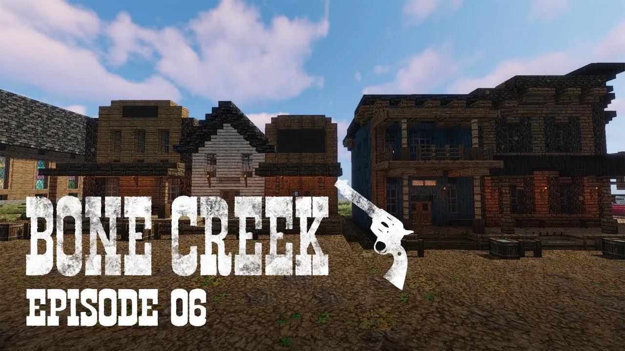 Conquest Reforged | Let's Build a Wild West Town - Ep 6: Town Buildings