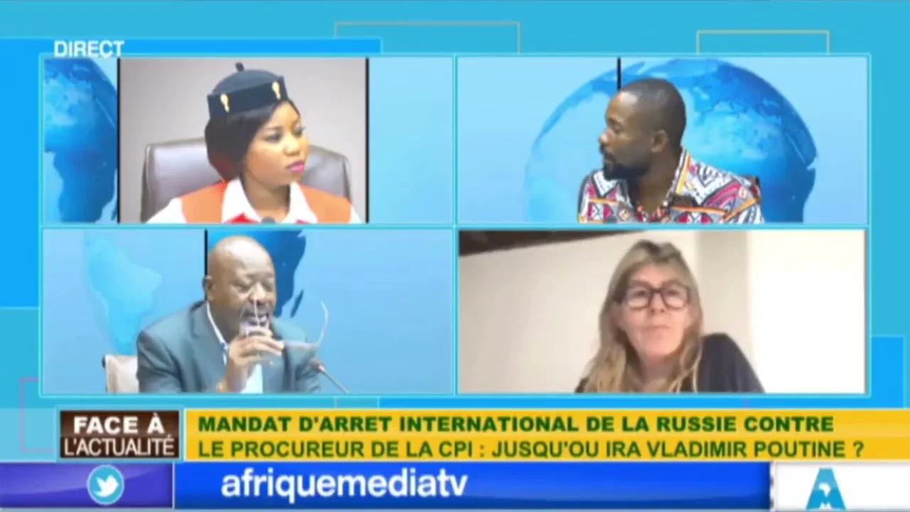 "LA CPI EST 1JURIDICTION POUR REGLER LES COMPTES A CEUX QUI SE ...