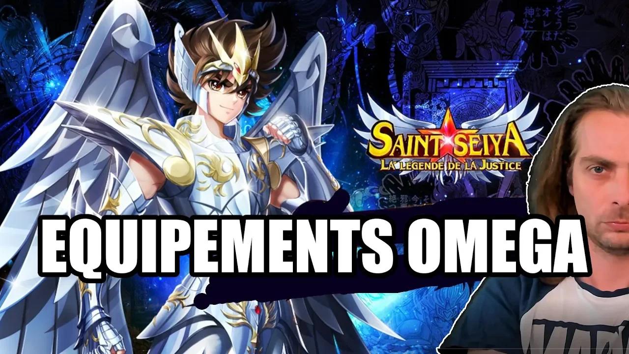 SAINT SEIYA: LEGEND OF JUSTICE : TOUT SAVOIR SUR LES ÉQUIPEMENTS OMÉGA ...
