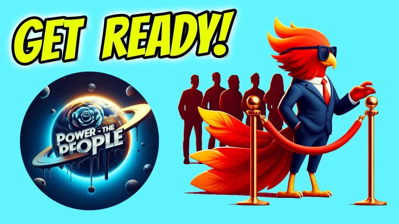 HYPED Token Launching!? - Power To The People $PTTP