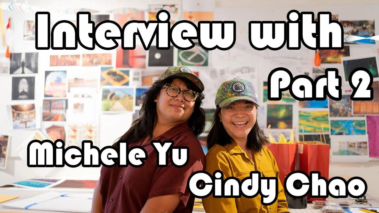 Interview with Michele Yu and Cindy Chao Part 2 | Emmy Nominated | A ...