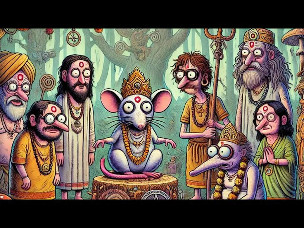 Kali worship blood sacrifice and other trendy news topics!