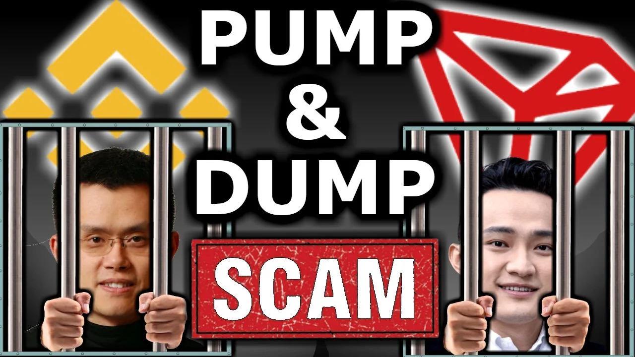 Binance+Tron=Pump & Dump. Jail Time? CZ and Justin Sun Scared. Bittorrent ICO Hustle