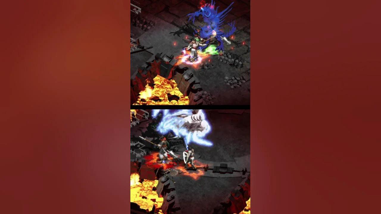 Diablo 2 Doom vs Grief - Zealot Paladin #shorts #d2versus