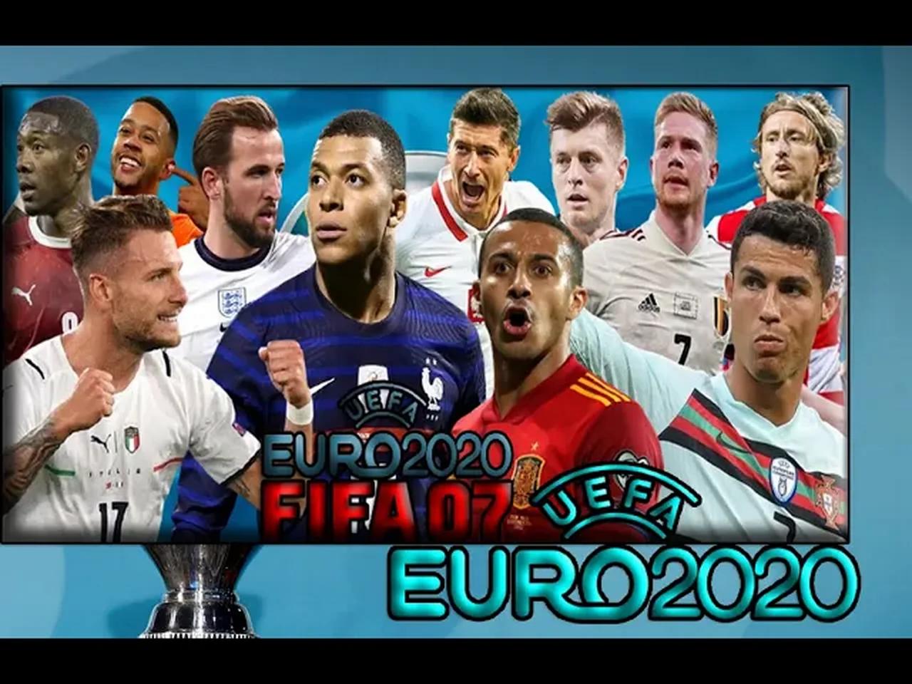 ☑️ FIFA 07 UEFA EURO 2020 Patch V1 ☑️ Preview and Installation Tutorial ...